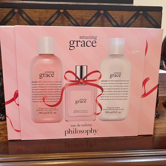 Philosophy | Skincare | Philosophy 3 Pc Amazing Grace Gift Set | Poshmark